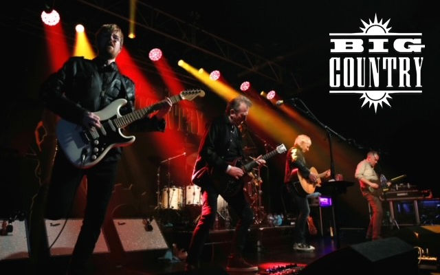 The Band – Official Website of Big Country
